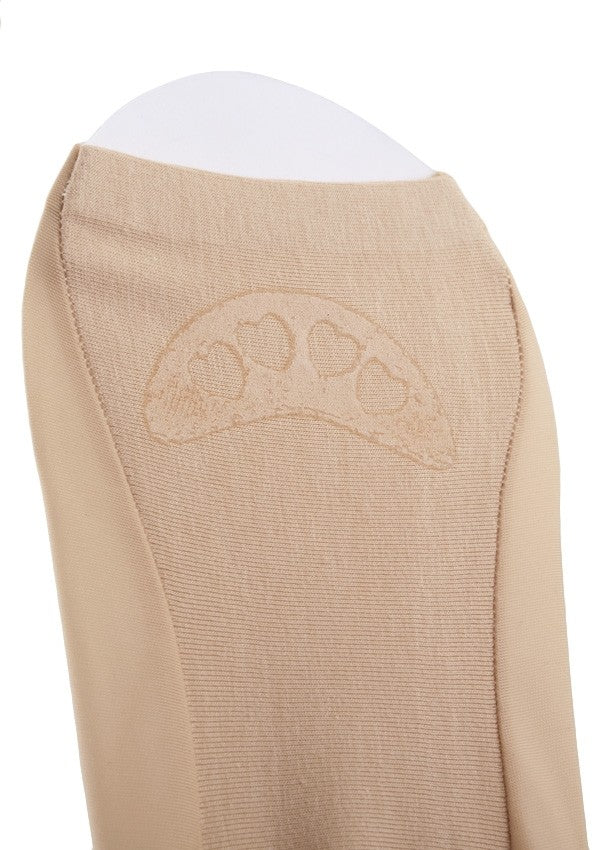 LuxLine Open-Toe Footies/Shoe Liners – The Stylish Fox